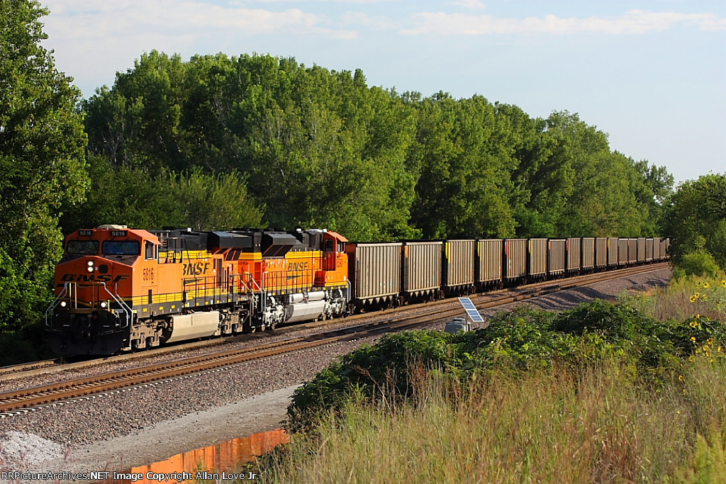 BNSF 5816 West